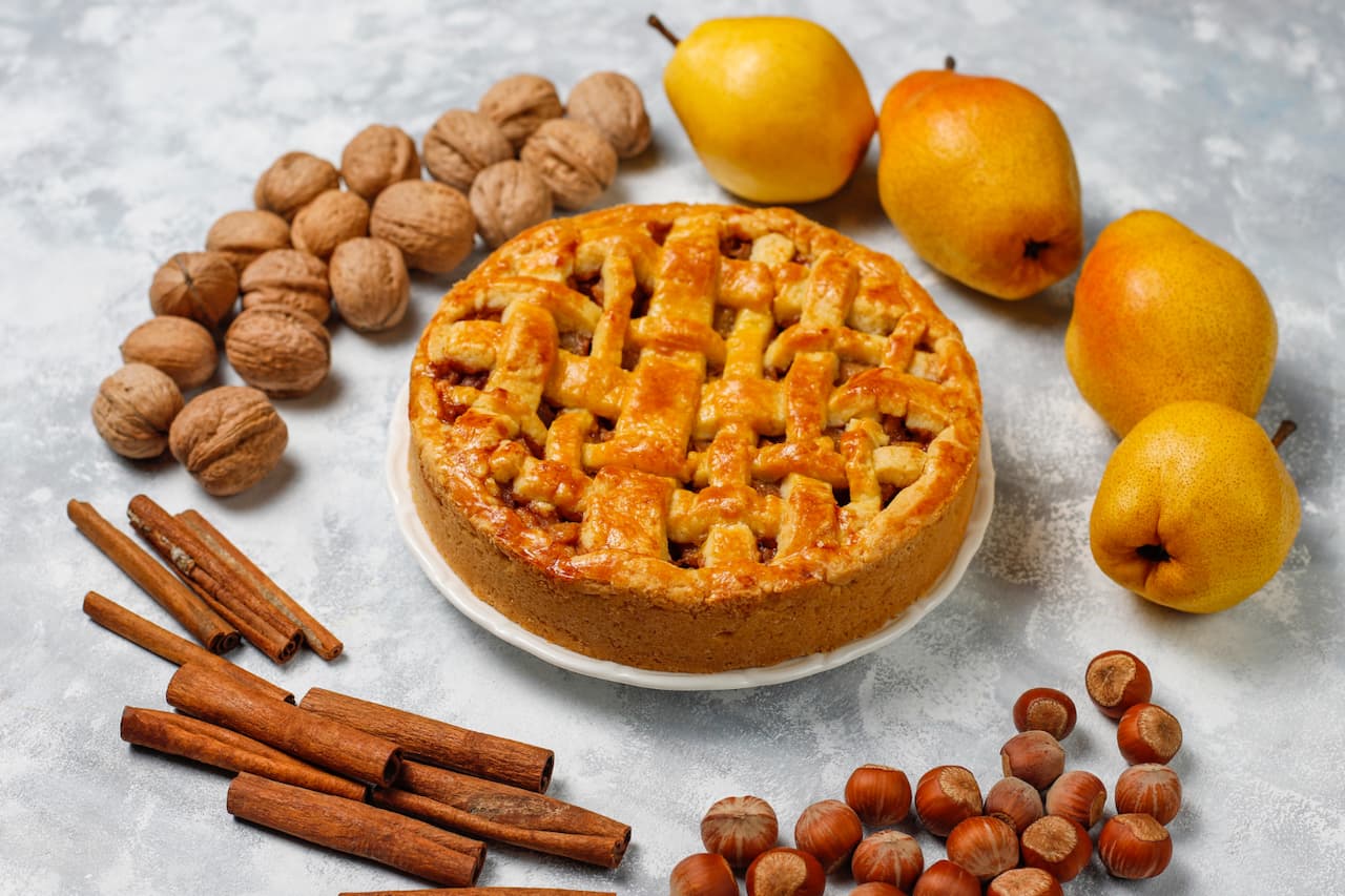 Körtés pite recept: gyorsan és egyszerűen - Simongyümölcs