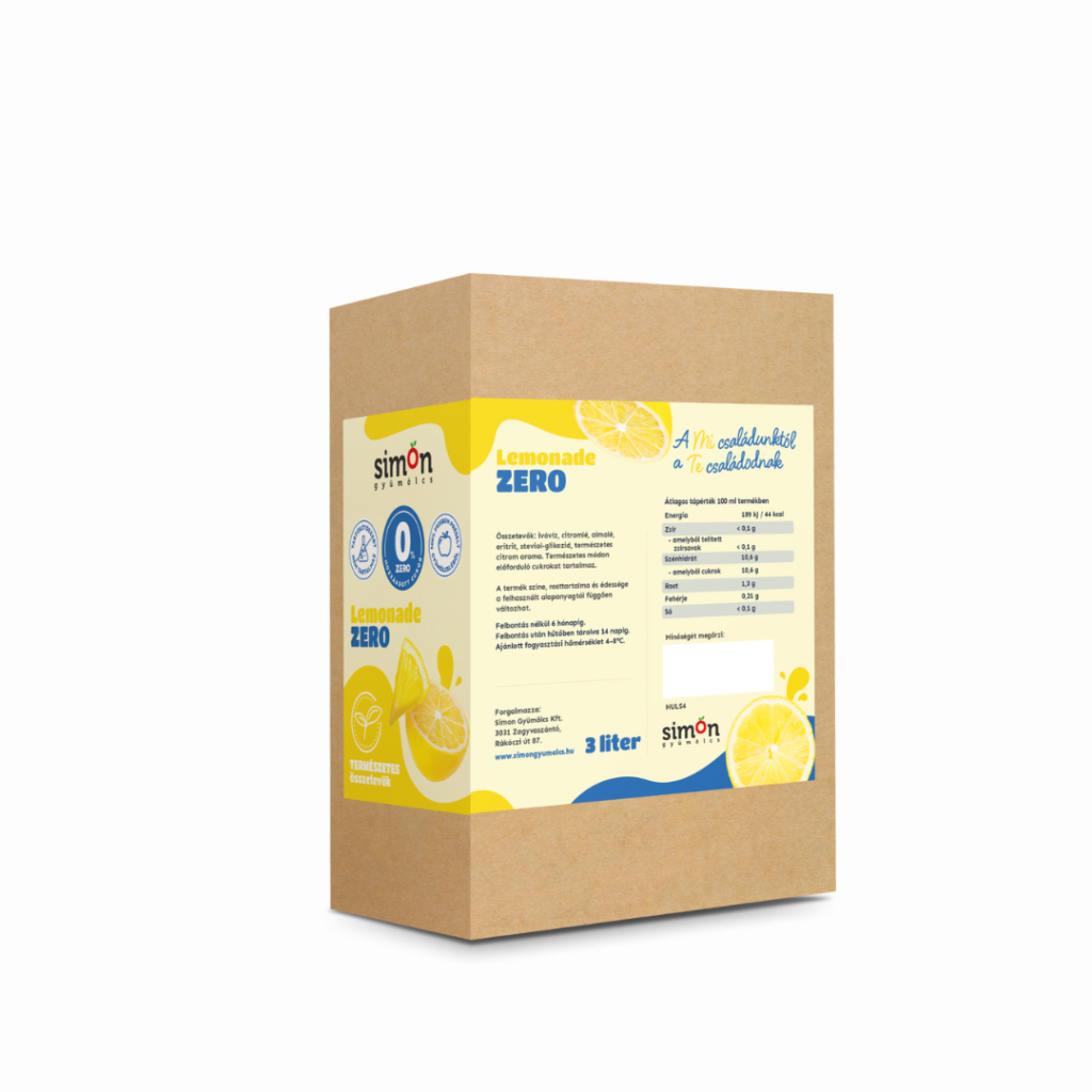 ZERO Lemonade 3L